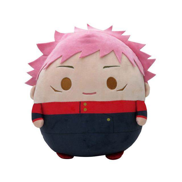 [HOT W] Chubby Jujutsu Kaisen Plush Toys Doll Cute Fat Type Yuji Gojo ...