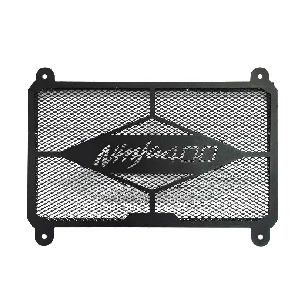 Motorcycle Radiator Grille Guard Grill Cover Protector For Kawasaki ...