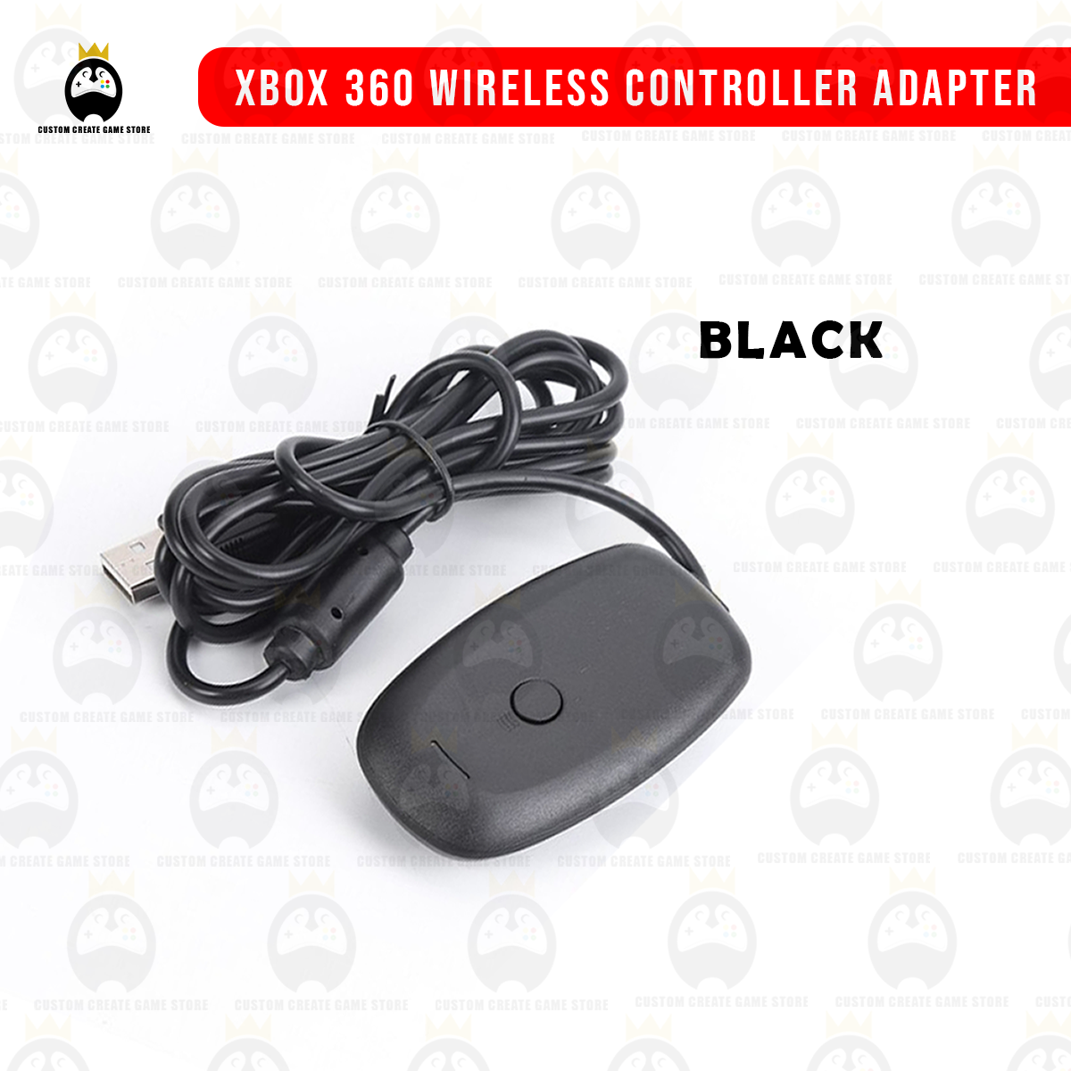 MICROSOFT XBOX360 PC Controller Wireless USB Receiver - Adaptor - Win 7 ...