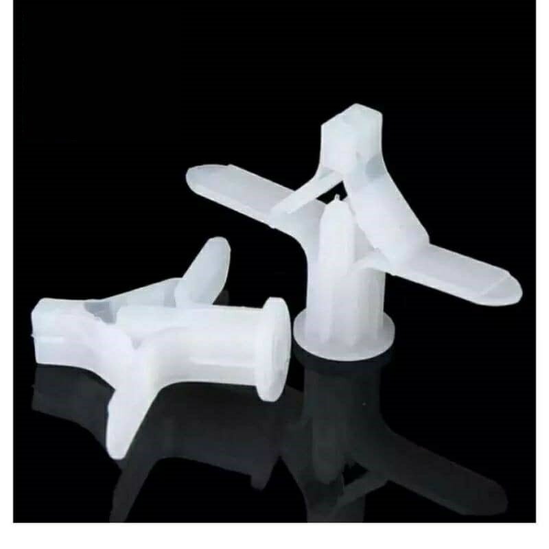 10pcs PVC Butterfly Wall Plug | Lazada