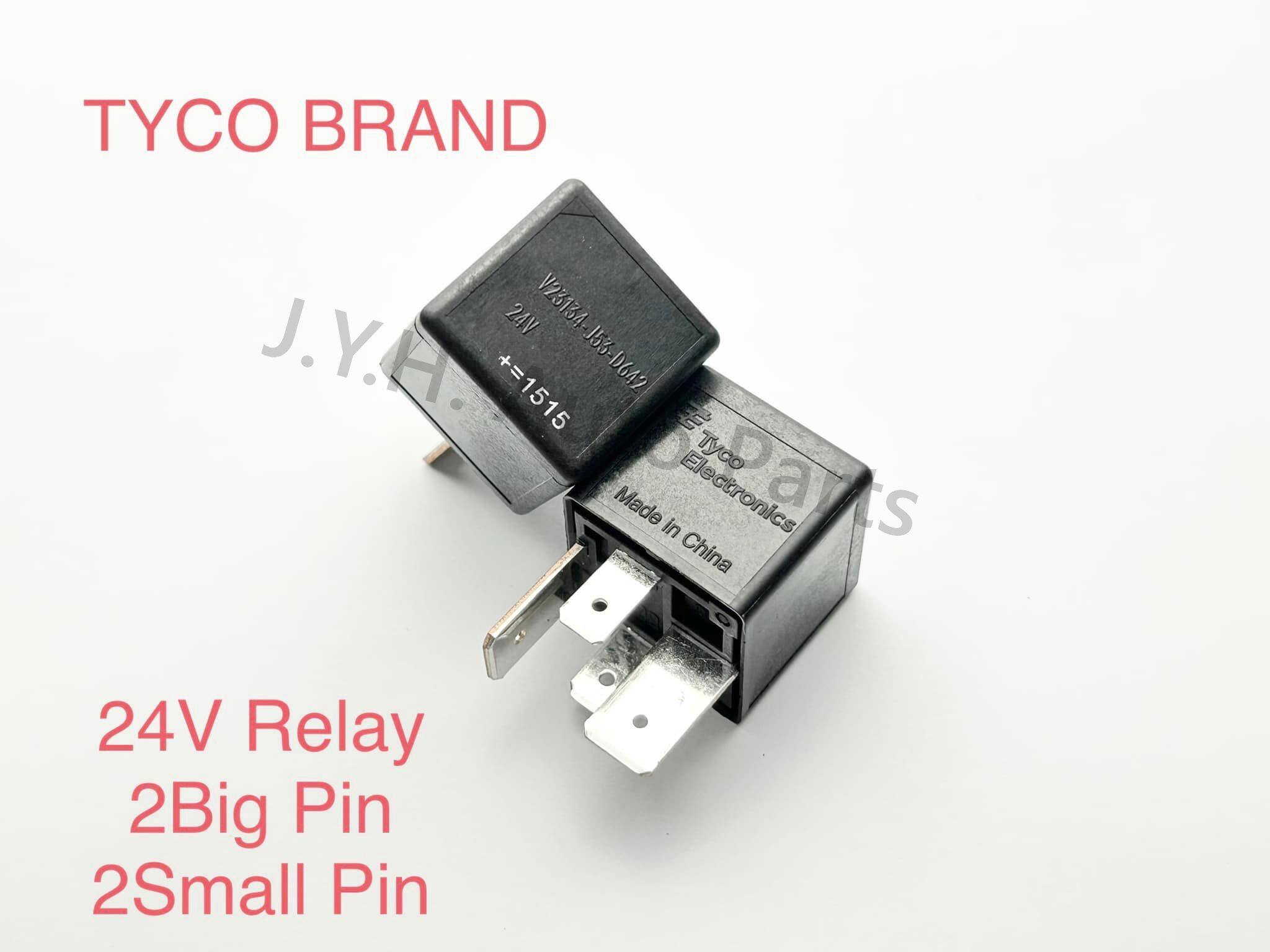 4Pin Relay 80A 24V Volvo Scania Lorry Fan Relay 2Pin Big 2Pin Small ...