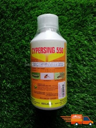 1L Cypersing 550 Cypermethrin 5.5% Racun Serangga Insecticide | Lazada