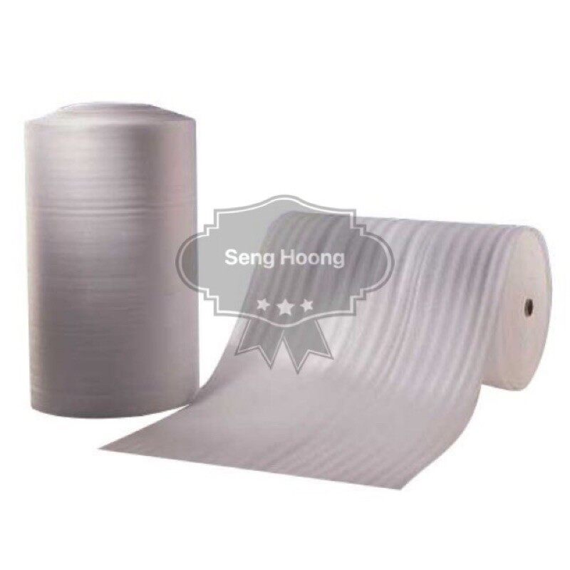 10Meter Length X 1Meter Height X 3mm Polyethylene Pe Foam Wrap 珍珠棉包装保护膜 ...
