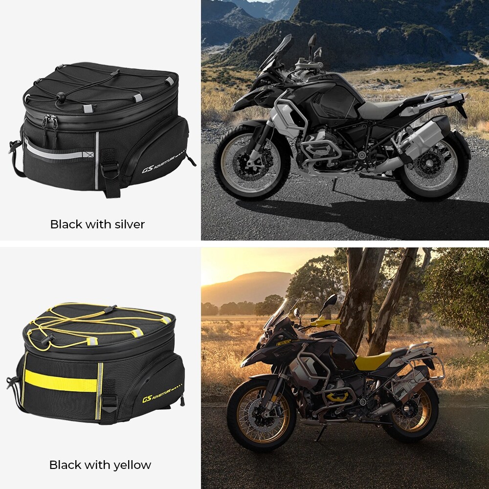 KEMIMOTO Tail กระเป๋าสำหรับกระเป๋าเดินทางสำหรับ BMW R1250GS R1200GS ...