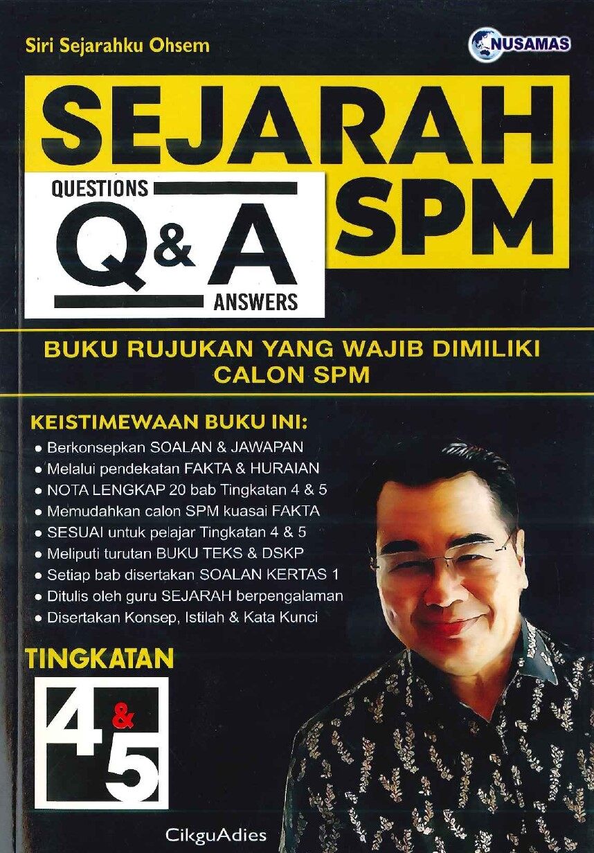 [FUNBOOK] Tajuk Target Sejarah SPM 2023 Nota Berpandu Sejarah Spm ...