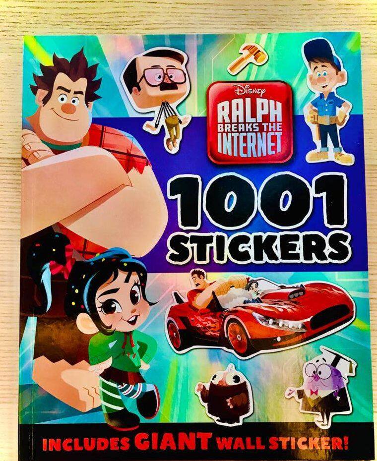 Disney Ralph Breaks The Internet: 1001 stickers - stickers & Activities ...