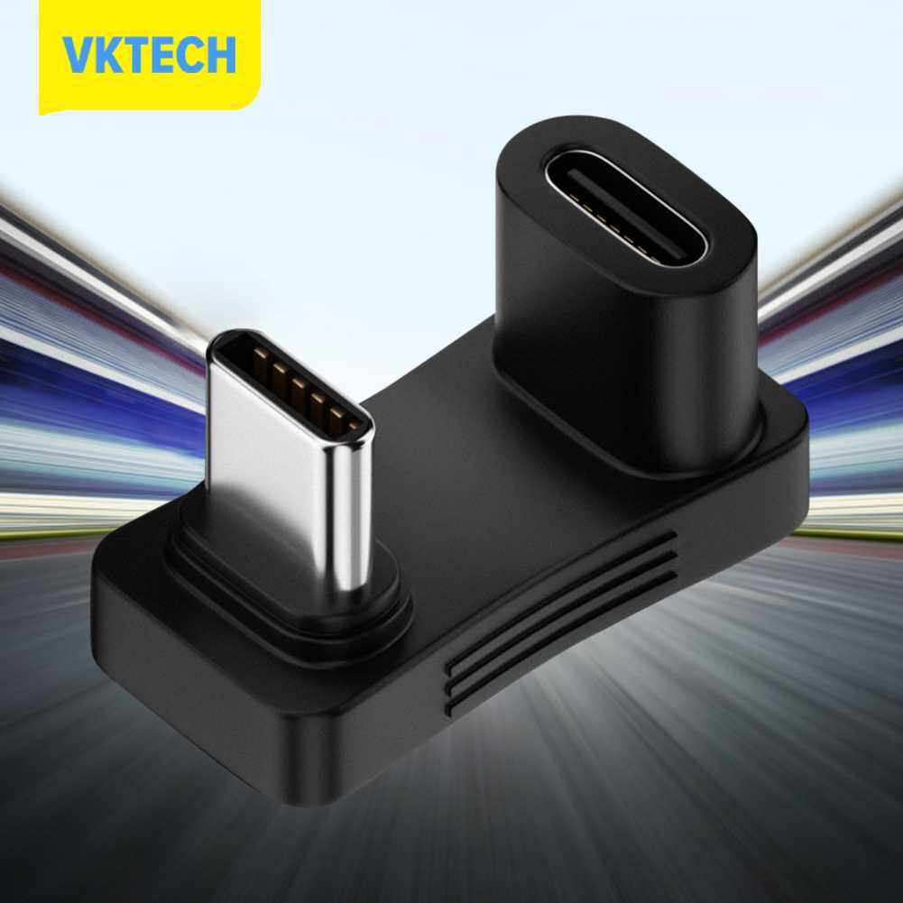 [Vktech] Female To Male Type C Converter Adapter Professional Type-C ...