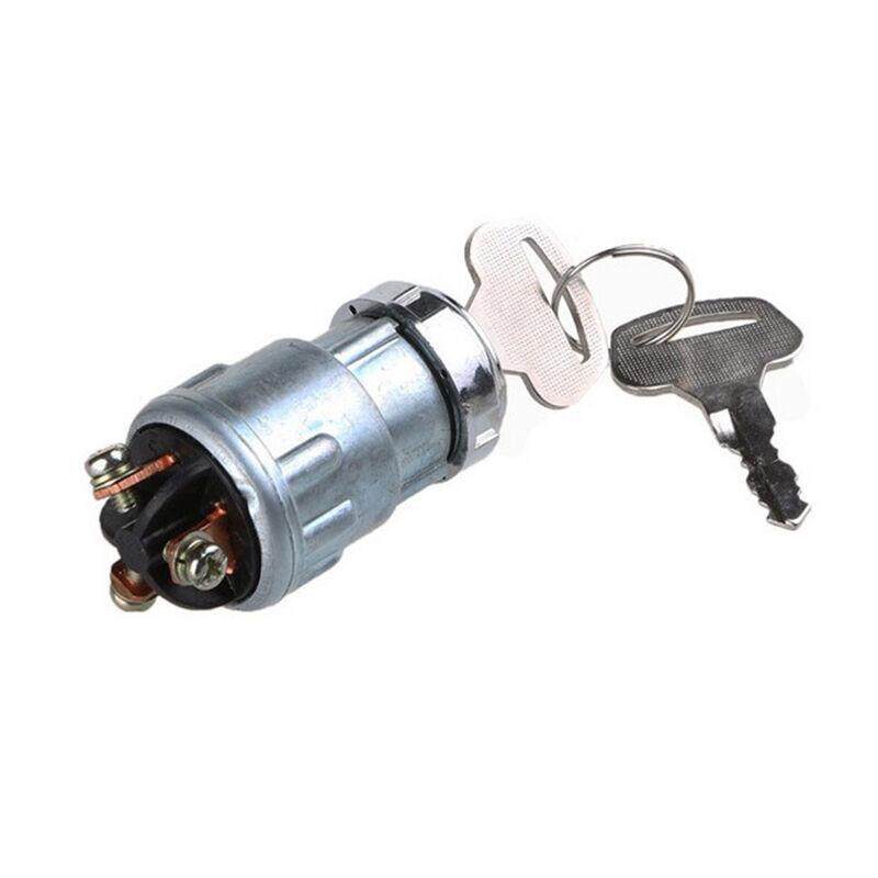 SUN Universal Replacement Ignition Switch Lock Cylinder With 2 Keys For ...