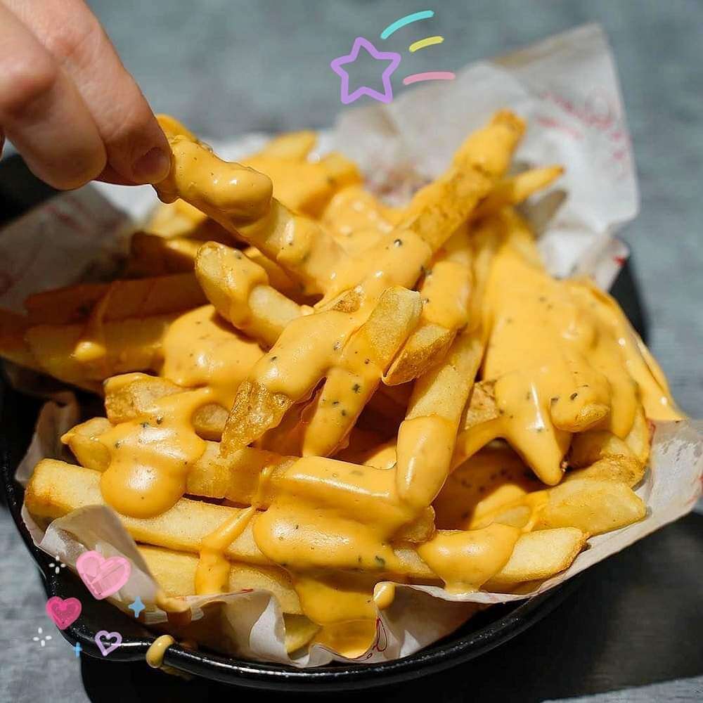 VEGGIE- NACHO CHEESE SAUCE TASTE LIKE KFC / SOS CHEESE PEKAT RASA KFC ...