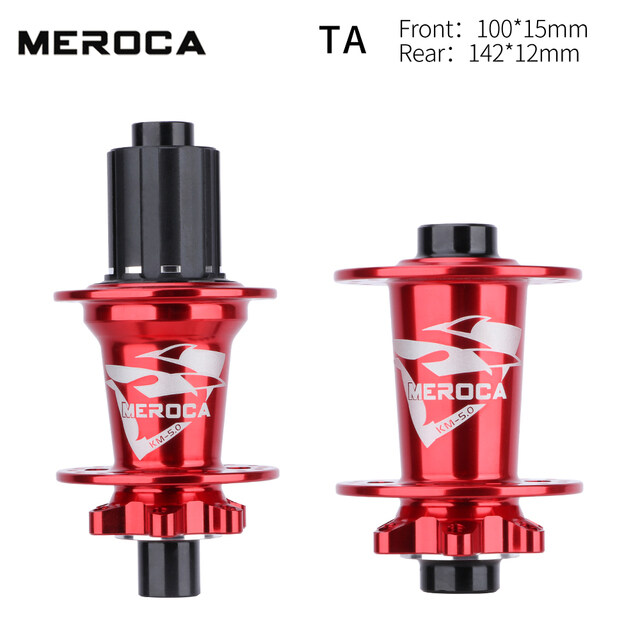 MEROCA Bicycle Hubs 5 Bearing MTB Mountain Bike Hub 8 9 10 11 Speed ...