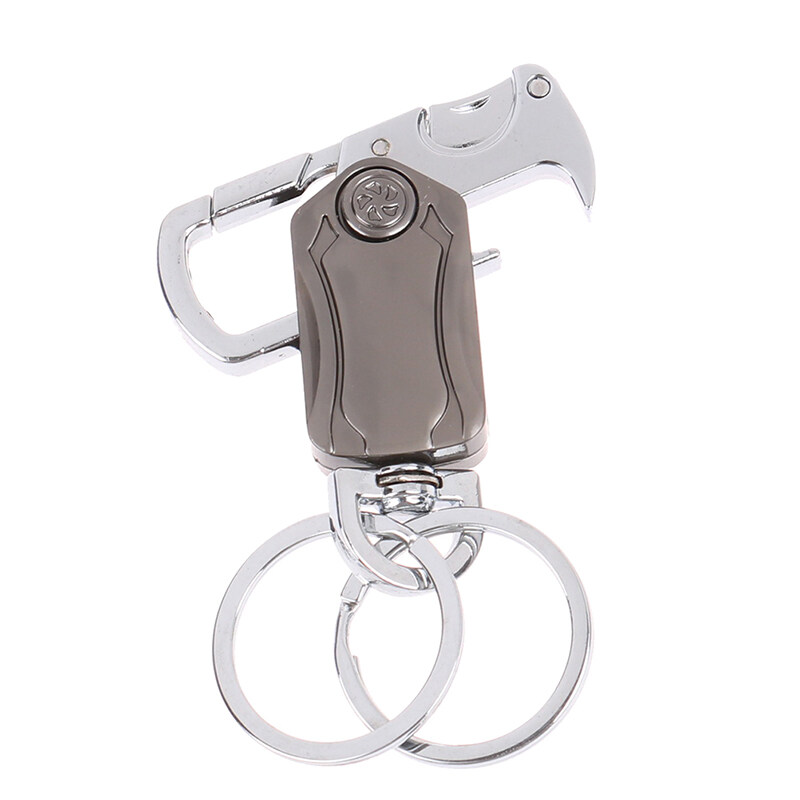 {CTTC} Pnate Heavy Duty Anti-Anxiety Rotatable Keyring Box Cutter ที่ ...
