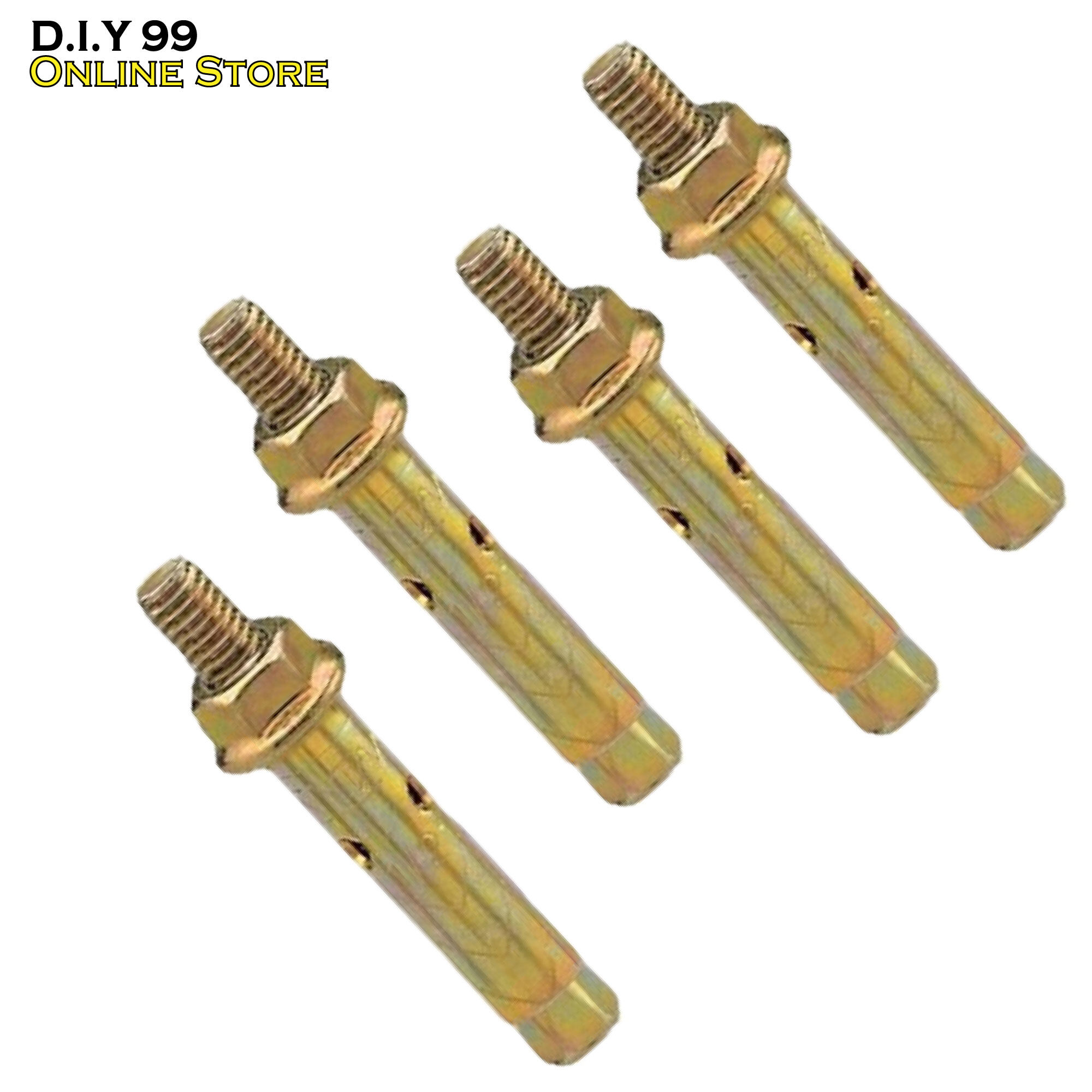 1pcs 5 16 X 2 3 4 Sleeve Anchor Wall Extension Bolt Iron Plug Sleeve
