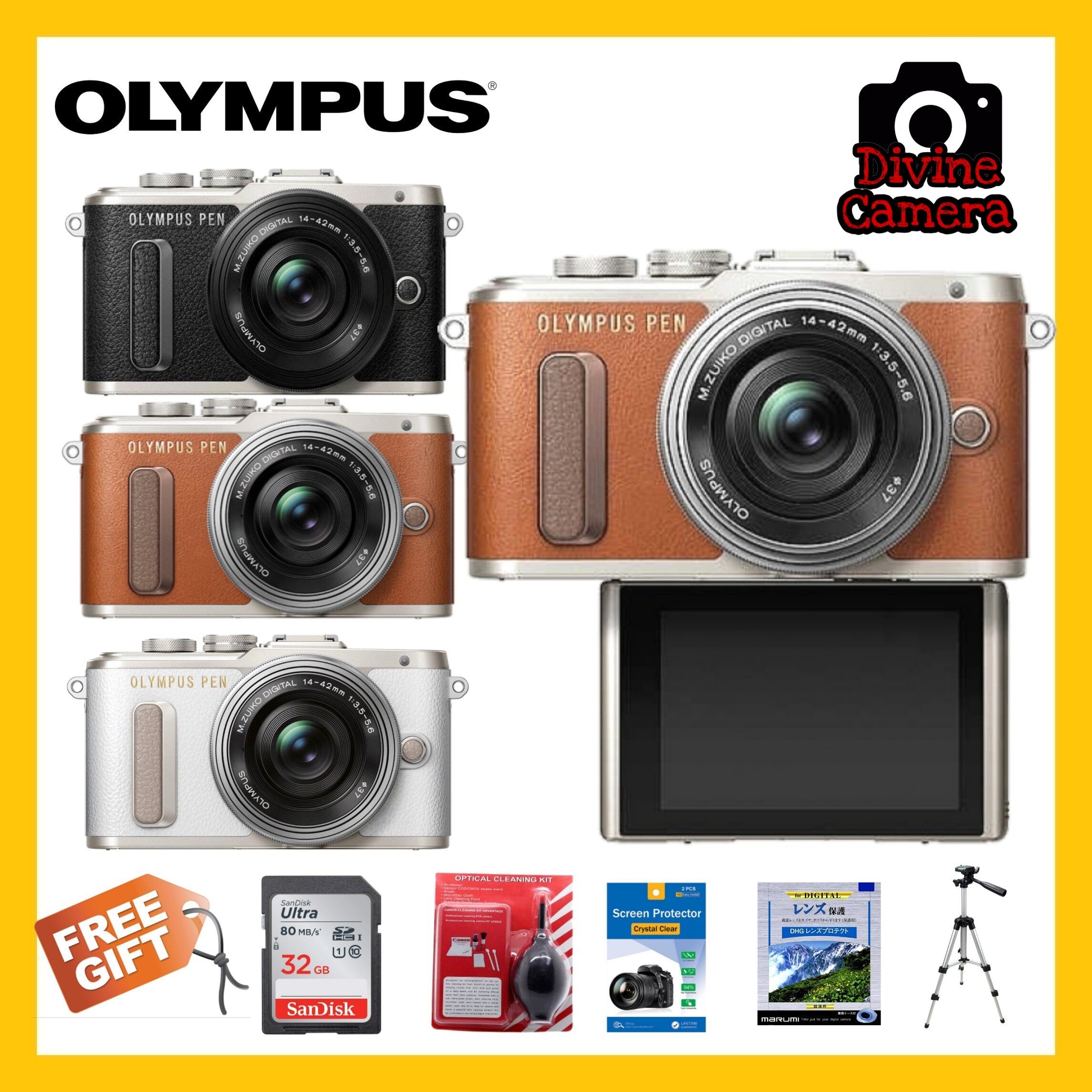 Olympus PEN E-PL8 Price in Malaysia & Specs - RM1299 | TechNave