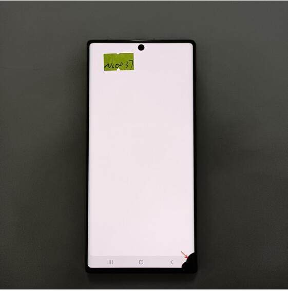 หน้าจอเดิมสำหรับการแสดงผล SAMSUNG Galaxy Note 10 Plus กับกรอบ6.8 ...