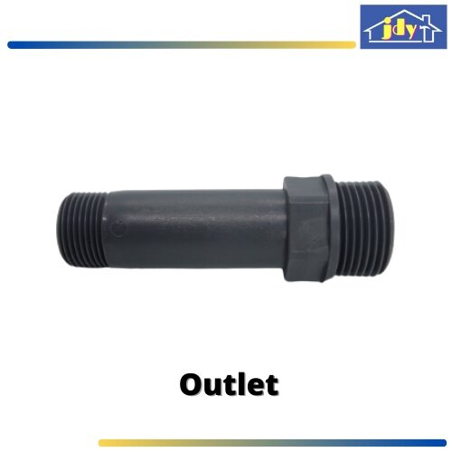 PVC Inlet & Outlet Connector Set For MPV Outdoor Sand Water Filter | Lazada