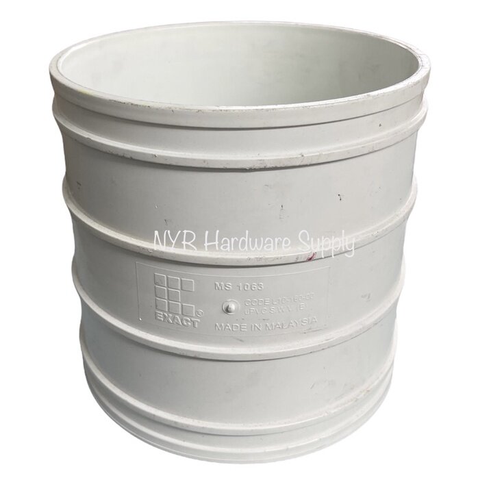 6” (160mm) Upvc Pipe Fitting White Elbow 90Degree Elbow 45Degree Socket ...