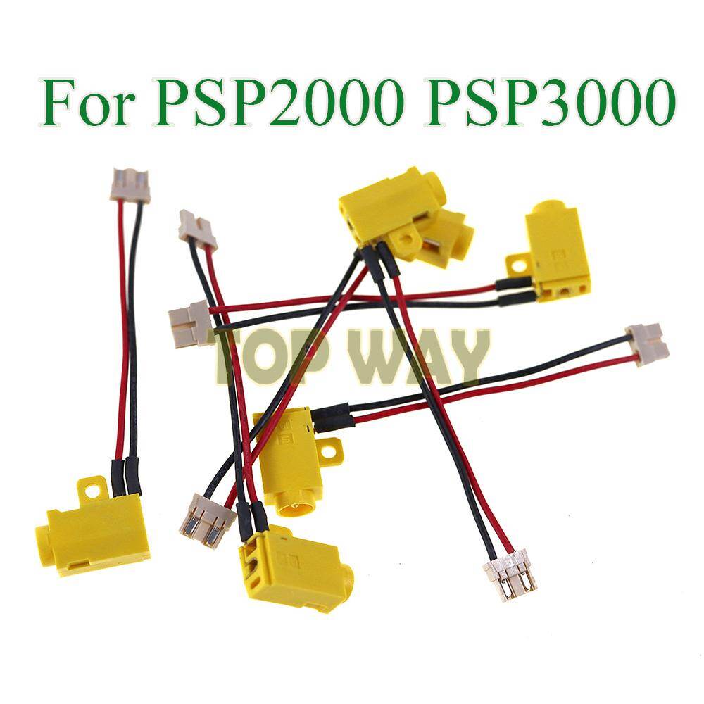 1PC สำหรับ PSP 1000 2000 3000 Power Battery Socket Adapter Plug Charger ...