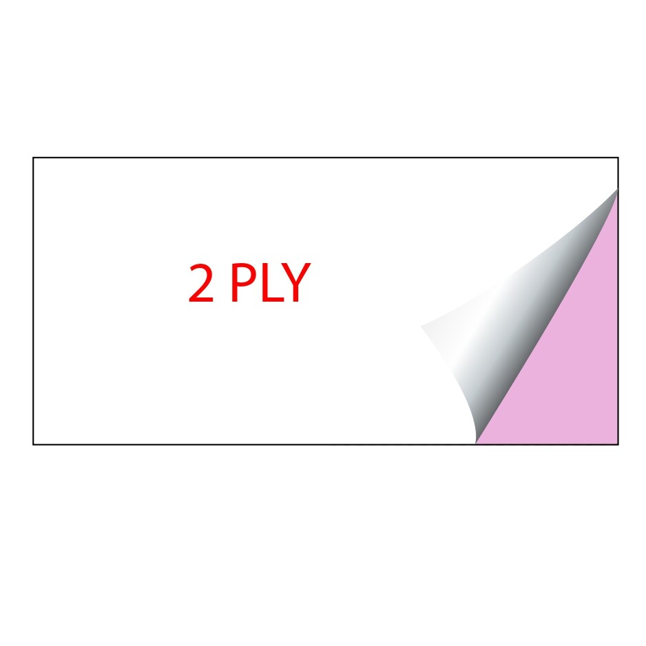 2500sheet Custom small (107mm x 190mm) Bill Book (2ply, 3ply NCR ...