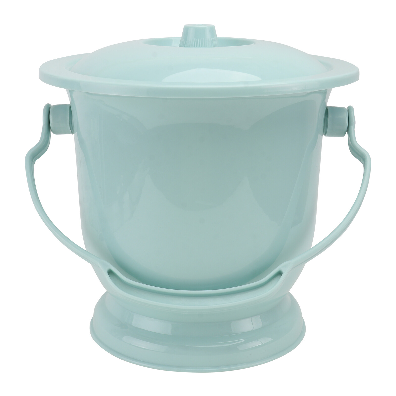 1PC Thickened Handheld Spittoon with Lid Home Urine Bucket Practical ...