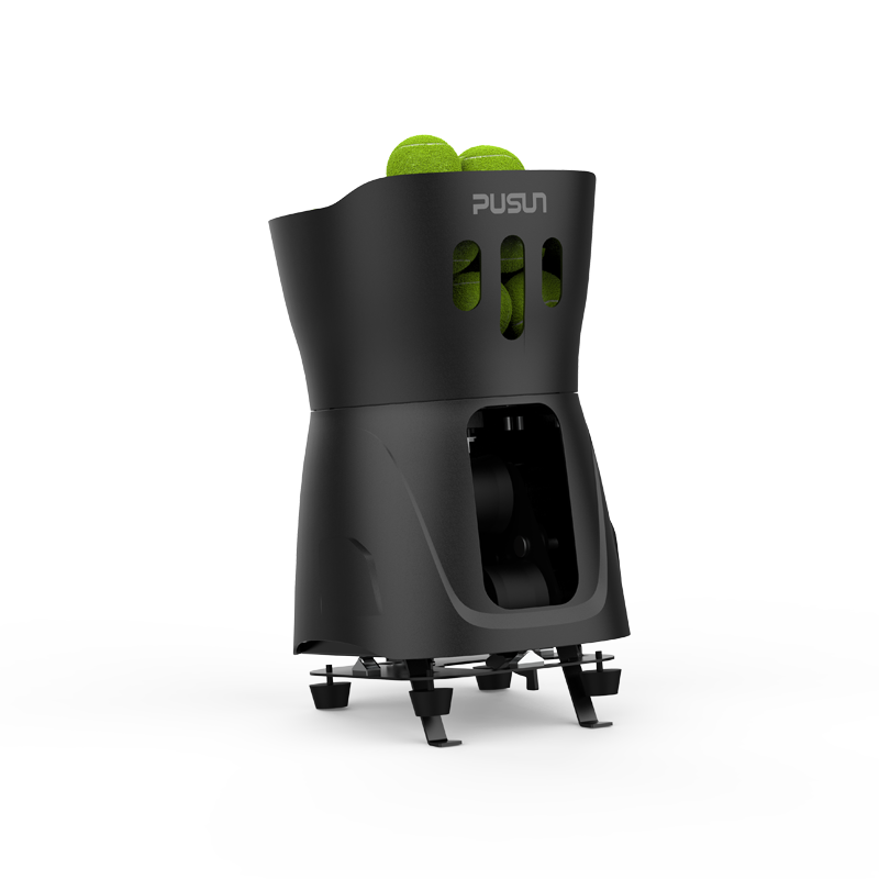 Pusun Tennis Ball Machine PT-MINI Pro Tennis Automatic Launcher For ...
