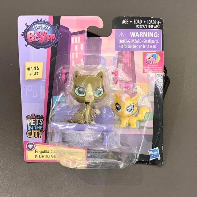 {Hot} Littlest มินิร้านขายสัตว์เลี้ยงแมวลูกสุนัขปลาหมึกลิงสุนัขจิ้งจอก ...