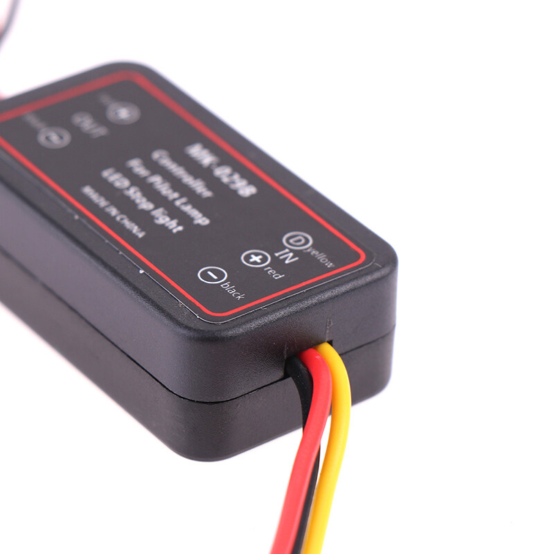 Flash Universal Strobe Controller Flasher Module for LED Brake Stop Light Lamp - Text Heart ...
