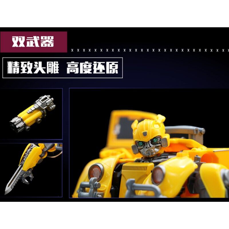 H6001-3 Black Mamba Bumble Bee Toys Transformers Robot Toy Studio ...