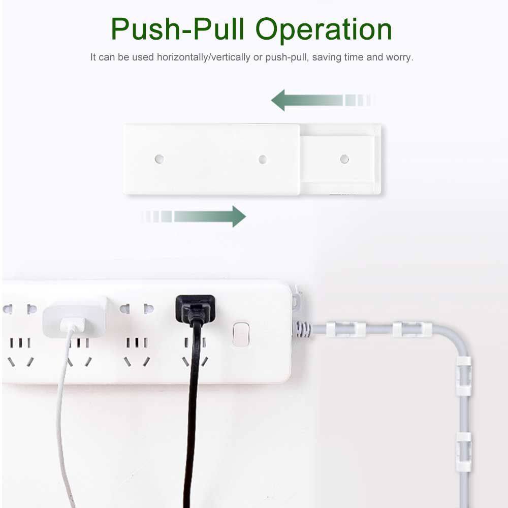 GINKG Punch-Free Seamless Home Organization Storage Fixator Stand Wall ...