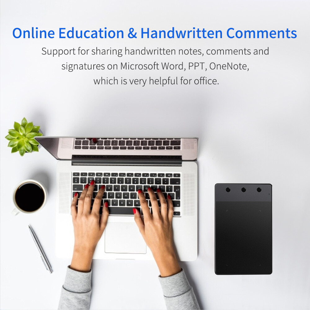 H420 4X2.23 I-NchมืออาชีพการวาดภาพกราฟิกT-Abletลายเซ็นPadคณะกรรมการที่ ...