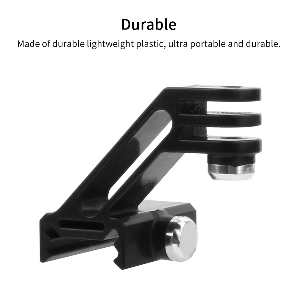 Clamp Action Camera Mount Picatinny Rail Universal Side Adapter ...