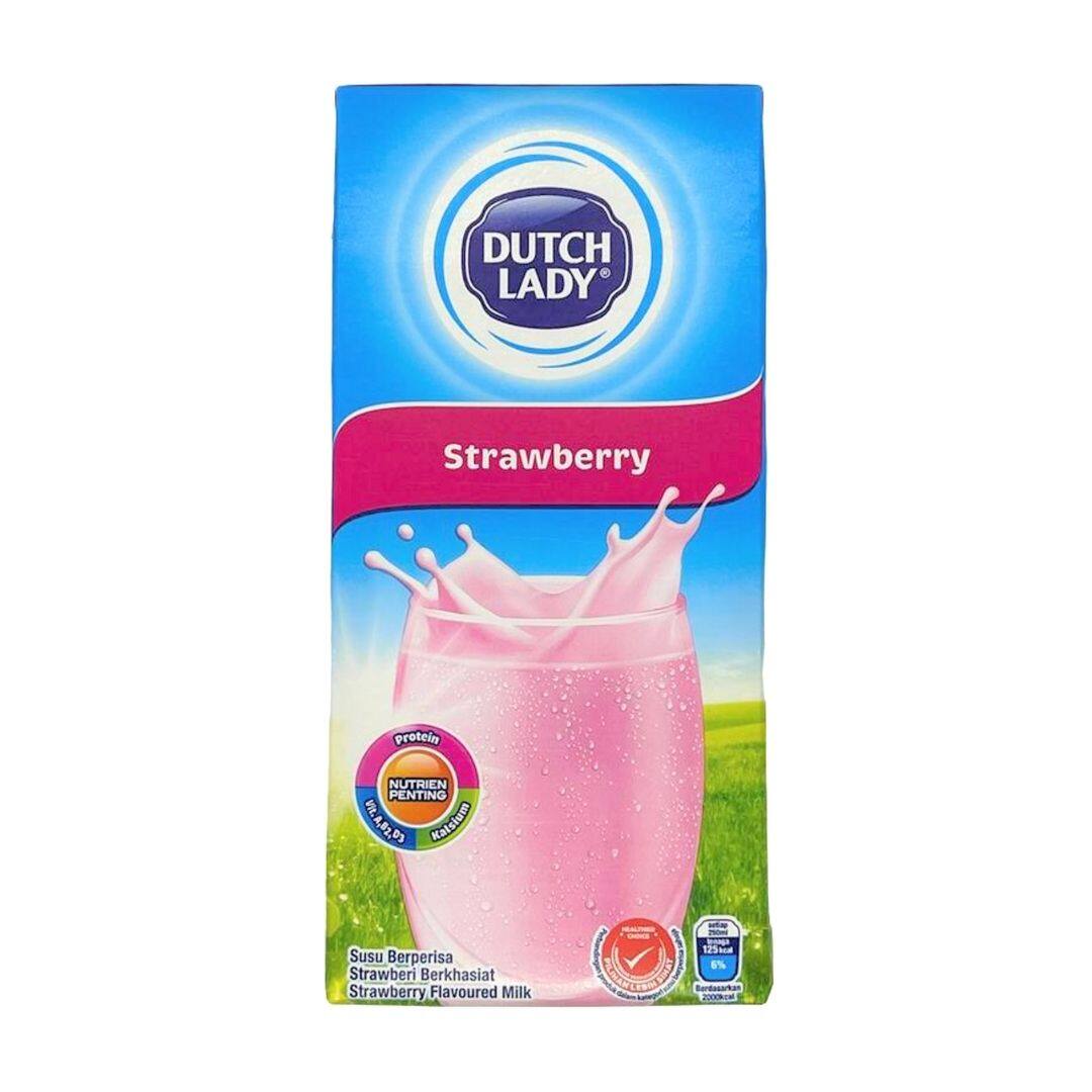 Dutch Lady Strawberry Milk 1L | Lazada