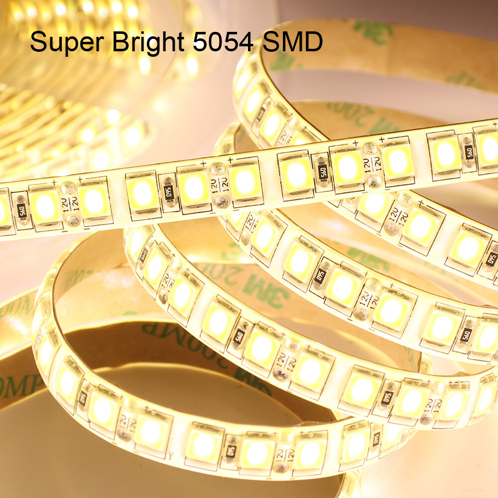 5M LED Strip Light 5054 5050 SMD 120led 60LED 240LED 2835 5630 12V DC ...