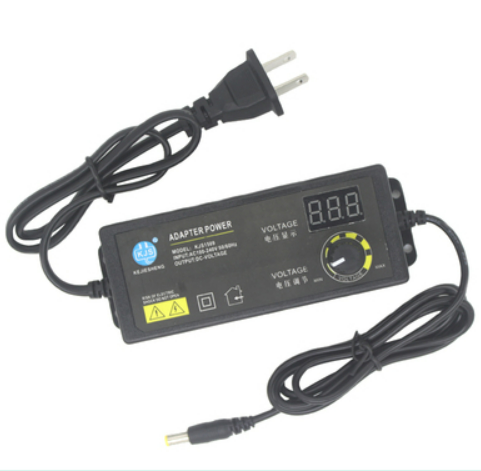 AC DC 3V 5V 6V 9V 12V 15V 16V 17V 18V 19V 20V 21V 22V 23V 24V 2.5A 2A 60W power supply Charger ...