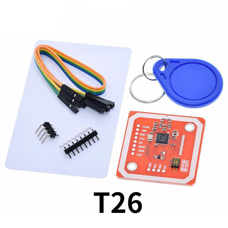 I2C IIC SPI HSUPN532 NFC RFID Wireless Module V3 User Kit Reader Mode ...