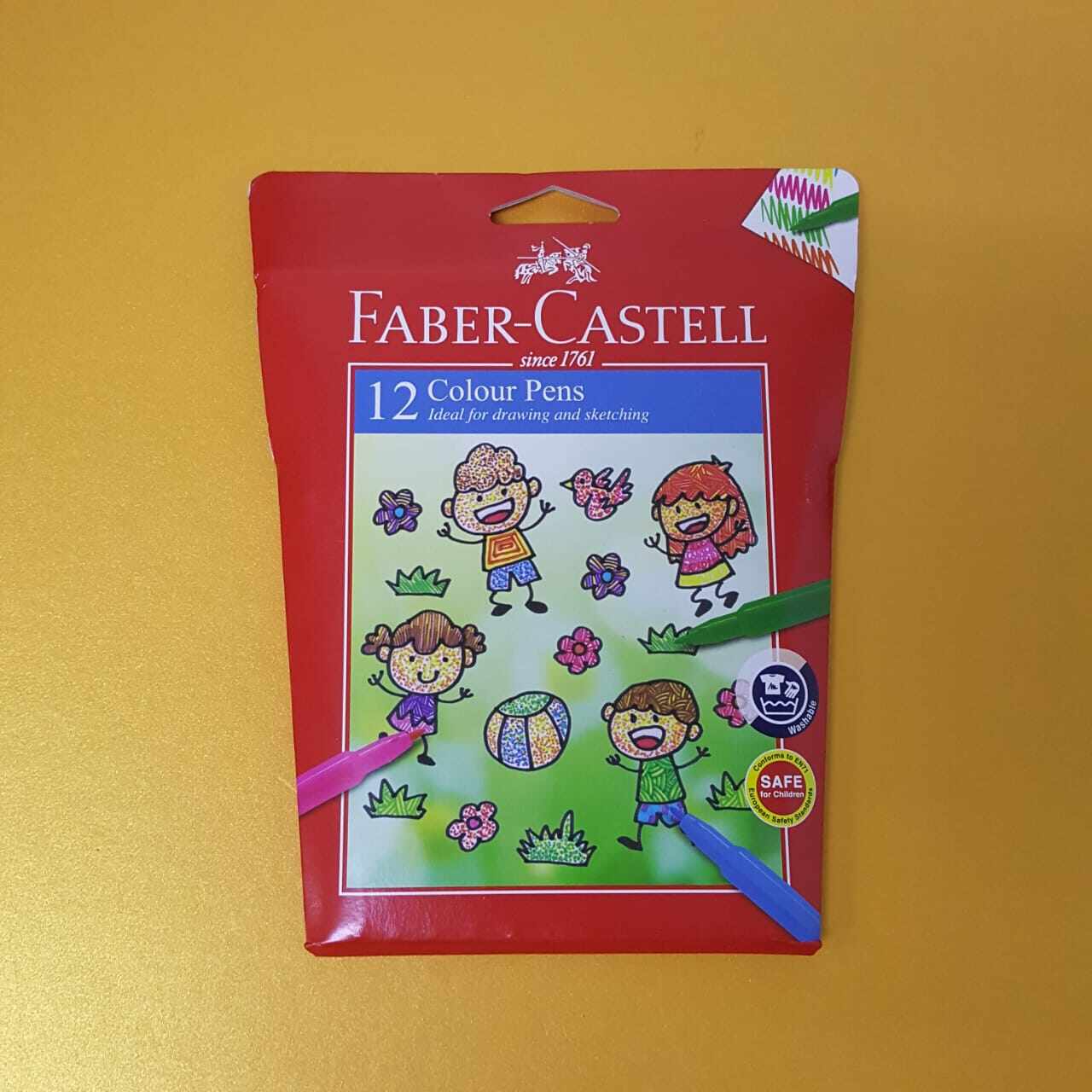 Faber- Castell Magic Fibre Tip Colour Pen (12/20 colours ) NEW ...
