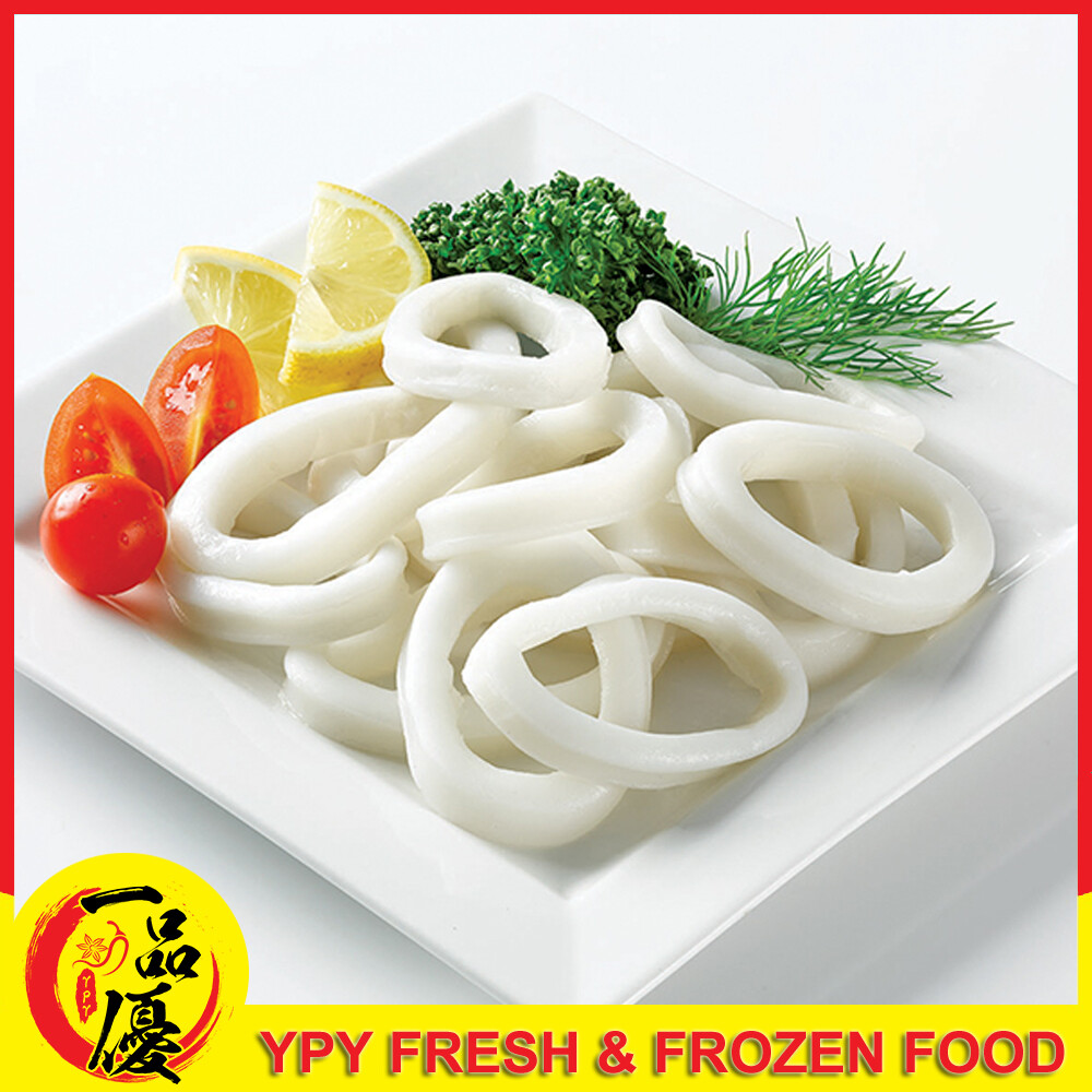 YPY 】 Ready Stock Frozen Premium Squid Ring 苏东圈 ( 1kg+-/Pack ) Sotong ...