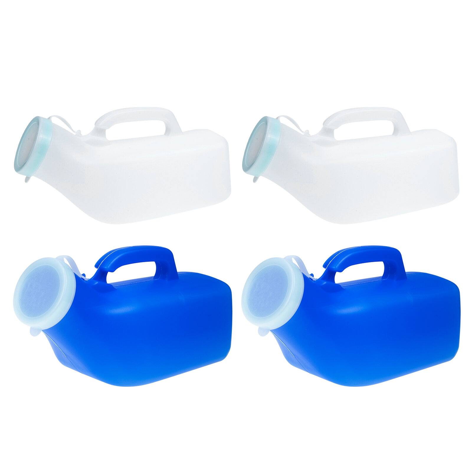 ROSENICE【Ready Stock】4Pcs Portable Urinal Bottle For Men Vehicle ...