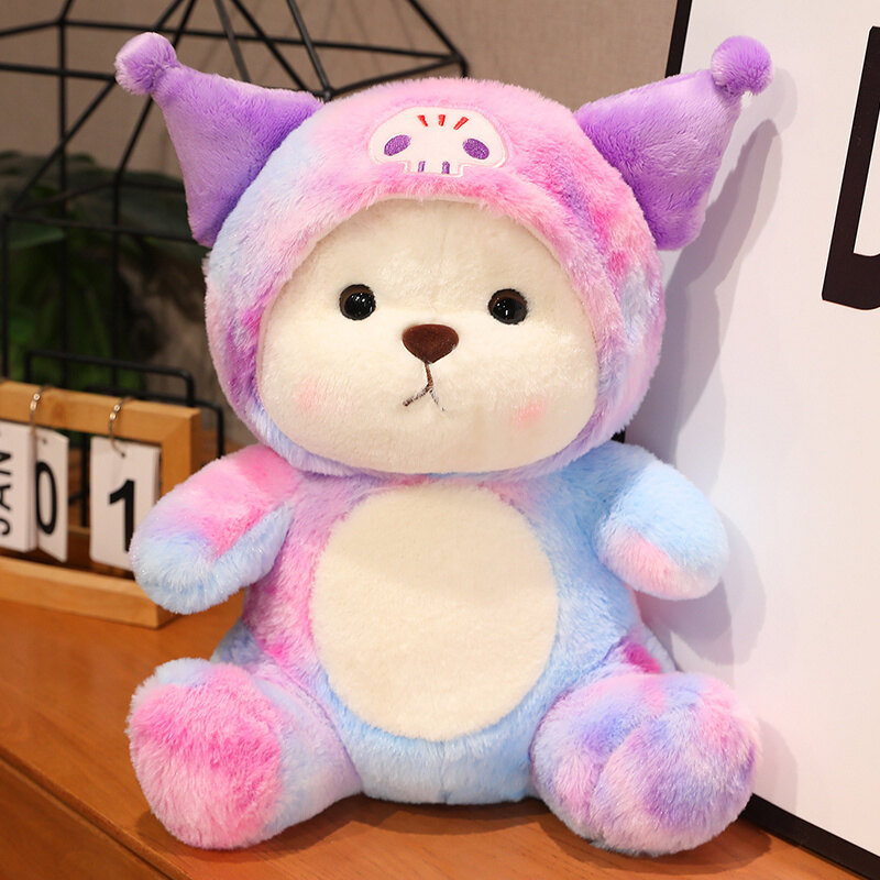 JOJO CASTLE Kawaii Lina Bear Costume 26-65cm Teddy Bear Tales Plush Toy ...