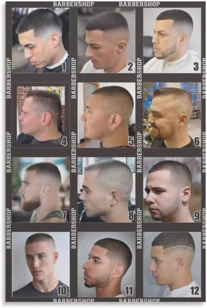 Haircut Styles For Men Poster