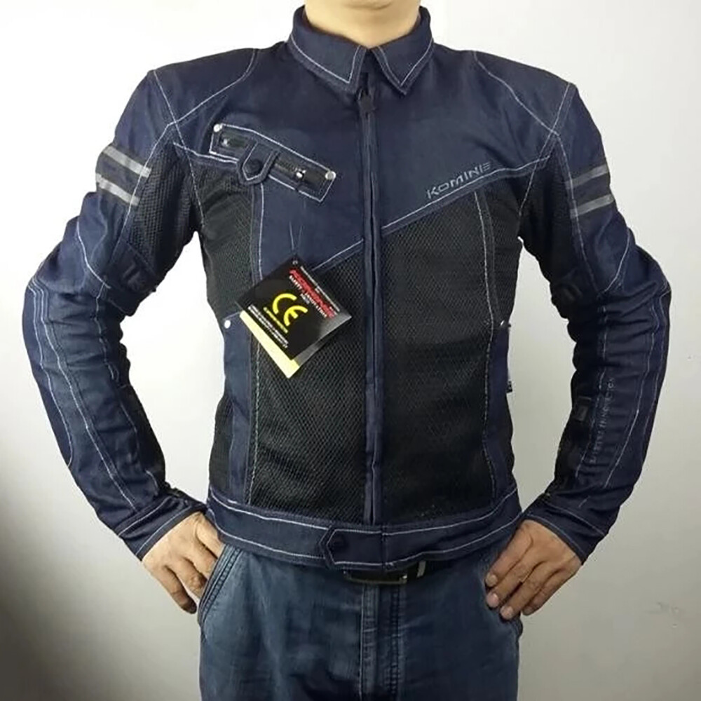 ALL NEW Motorcycle Jacket Motocross Jackets Spring Breathable Denim ...
