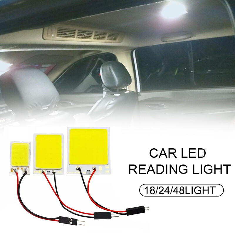 18/24/36 Light LED Car Interior Dome Panel Lights Reading Plate LIght ...