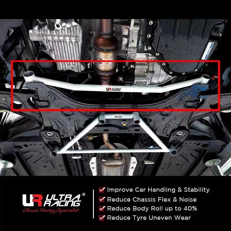 100% ORIGINAL New Alza/ Veloz 2022+ FULL ULTRA RACING SAFETY BAR | Lazada