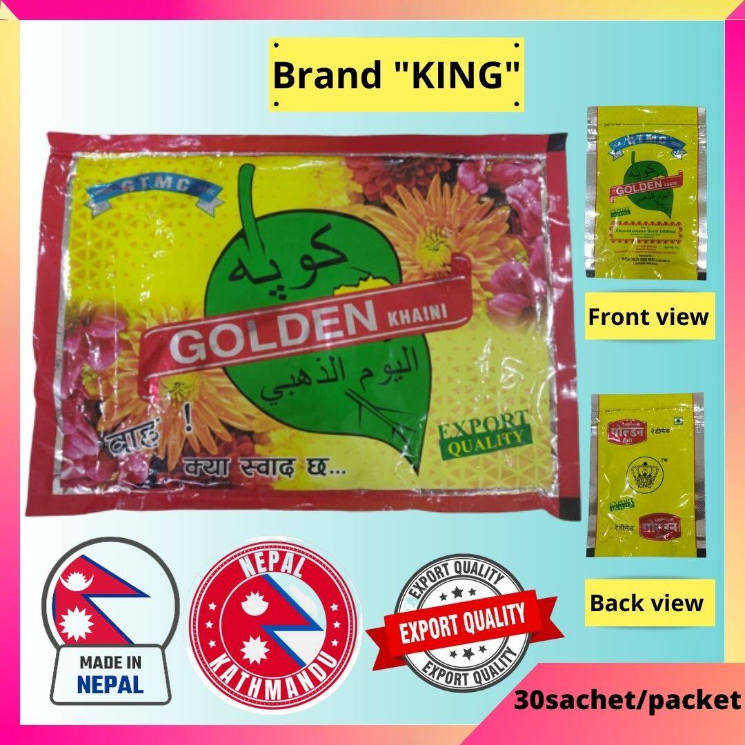 GOLDEN KHAINI | brand/KING | 100% Original Nepal | Lazada