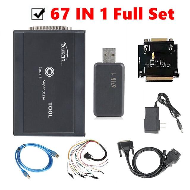 KTM FLASH 67 IN 1 Full 67 Licenses Supported ECU Read Write Via Boot V1 ...