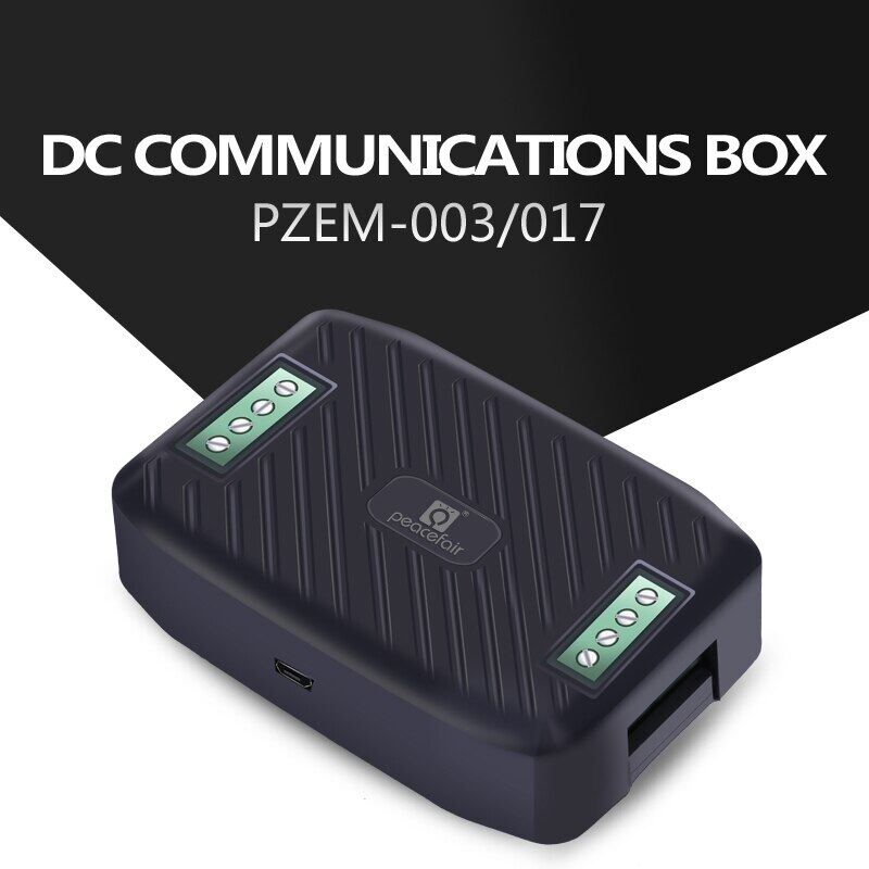 Peacefair PZEM-017 DC 0-300V Ditigal โวลต์มิเตอร์แอมมิเตอร์ RS485 Modbus Power Energy Meter ...