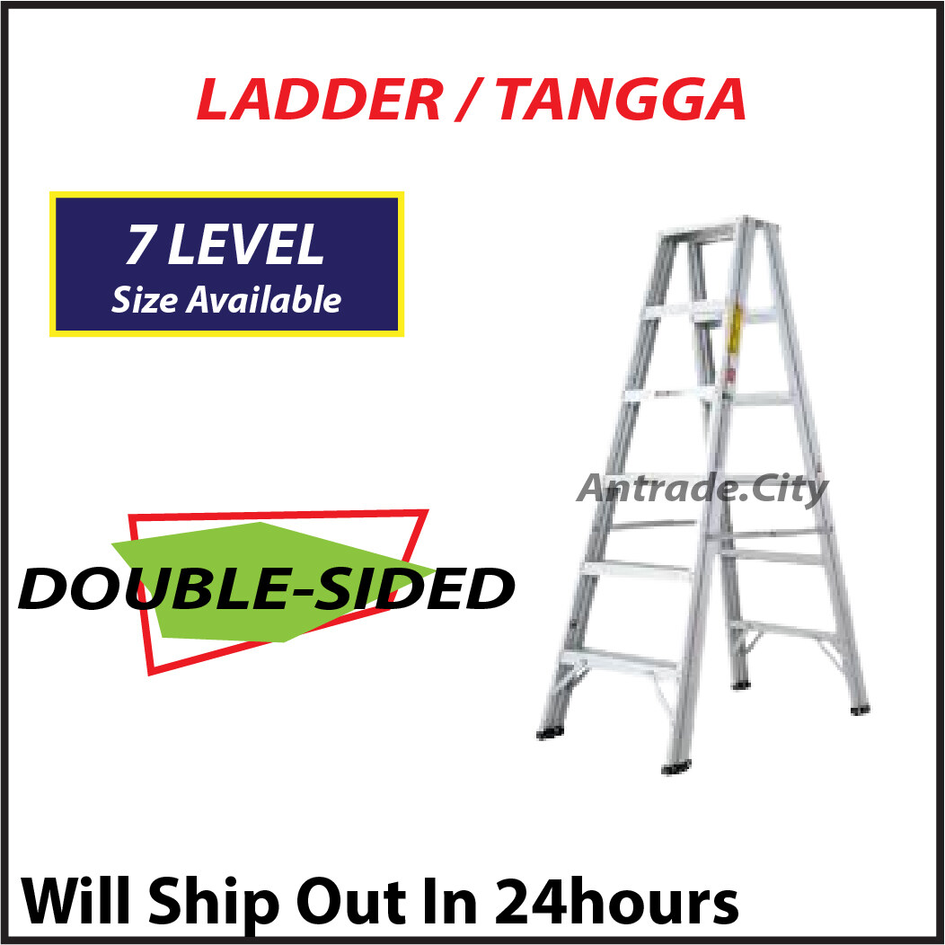 Double Sided Ladders 7/8/9/10 Steps Heavy Duty Double Side Ladder ...