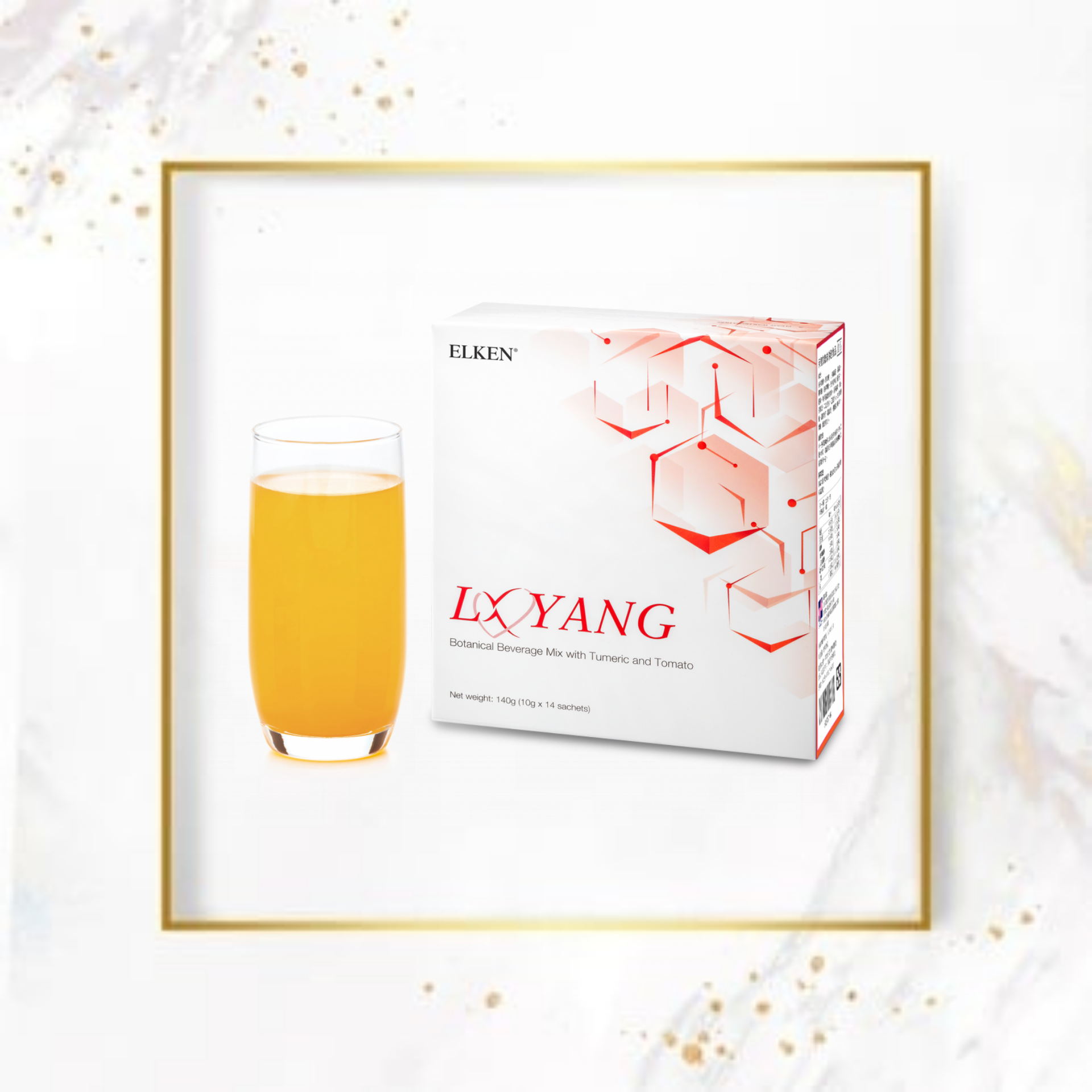 FREE SHIPPING! NEW! Elken Livextra LX Yang 14 sachets / 28 sachets ...