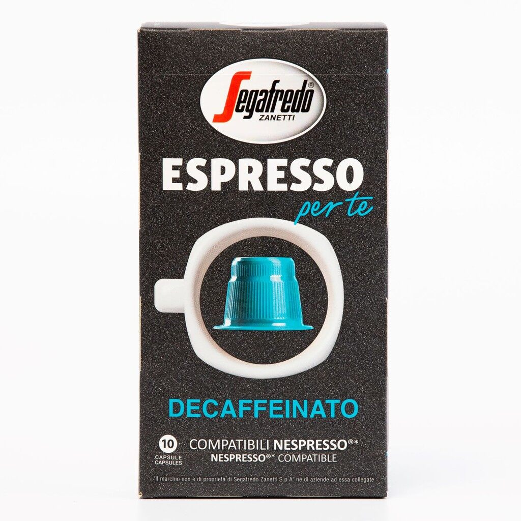 Segafredo Espresso Capsule Decaffeinato (51g) | Lazada