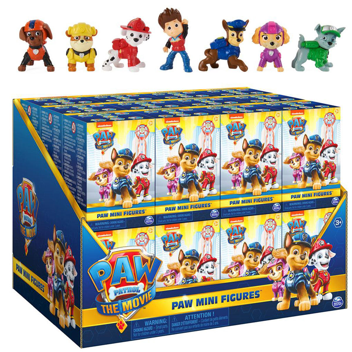 Paw Patrol Movie Deluxe Minifigures Assorted | Lazada