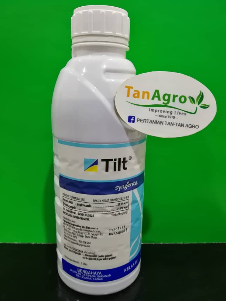 Insecticide Syngenta Tilt (A.i propiconazole 25%) 1L | Lazada